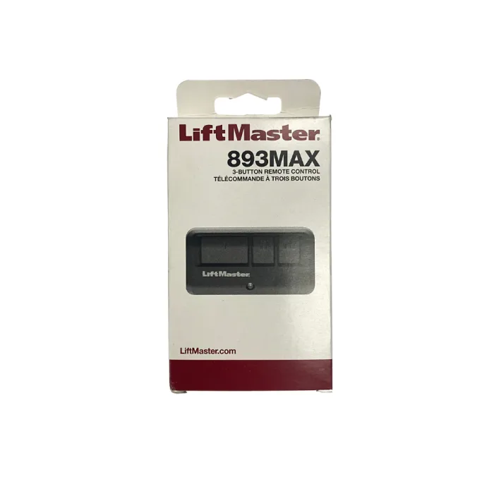 Control 893 Max LM – Garajes Ecuador